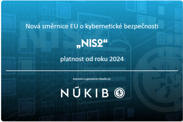 NÚKIB spustil stránky ke směrnici o kybernetické bezpečnosti NIS 2 ...