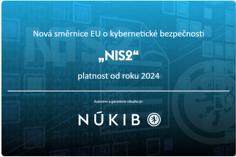 NÚKIB spustil stránky ke směrnici o kybernetické bezpečnosti NIS 2 ...