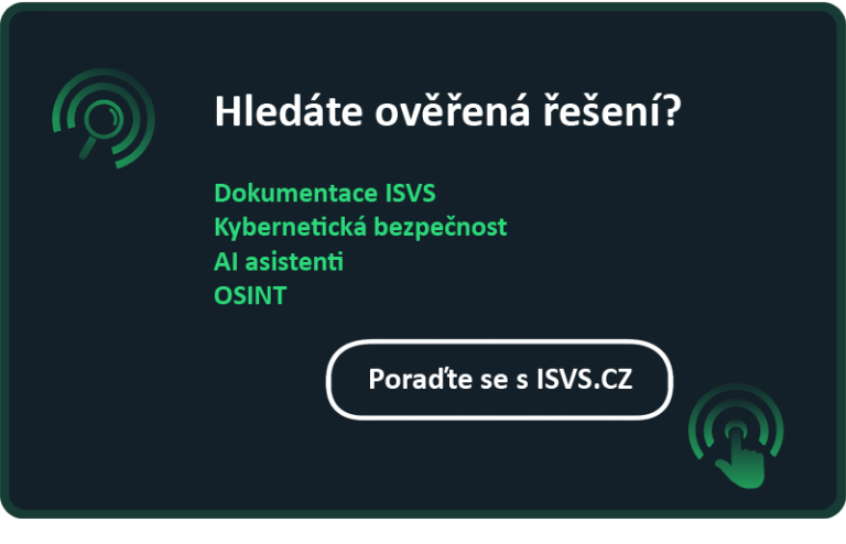 Portál informačního systému dlouhodobého řízení ISVS | ISVS.CZ a ...
